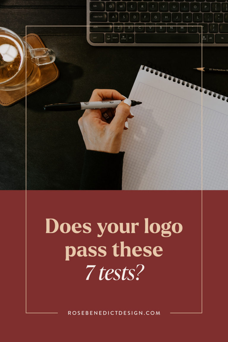 Does Your Logo Pass These 7 Tests? - rosebenedictdesign.com